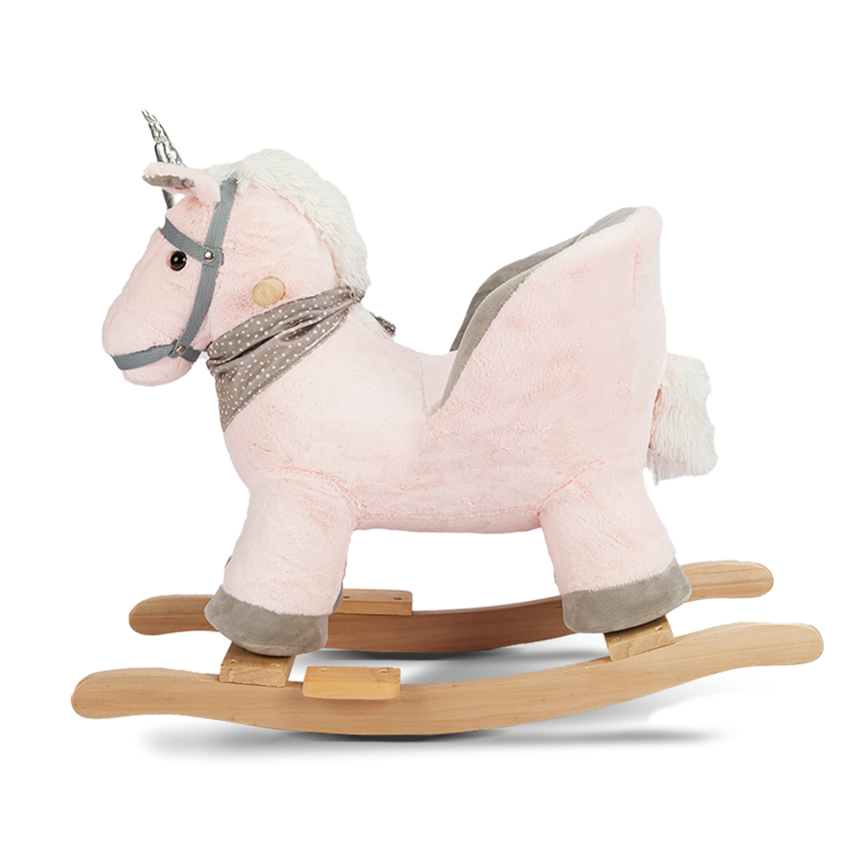 Rockingbaby JR291-d ROCKING UNICORN WITH CHAIR – Factory-Shop